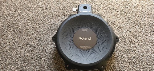 Roland PDX-100 Dual Trigger Mesh Drum Pad 10" Electronic V-Drums ...