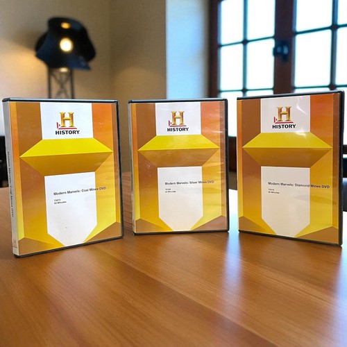 The History Channel Modern Marvels Club Collectors Choice Set of 3 ...