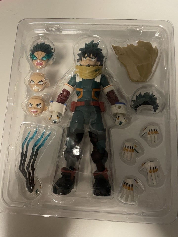 SH Figuarts Deku Izuku Midoriya My Hero Academia Collectible Figures ...