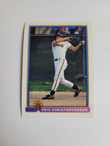 1991 Bowman Baseball #635 Eric Christopherson | eBay