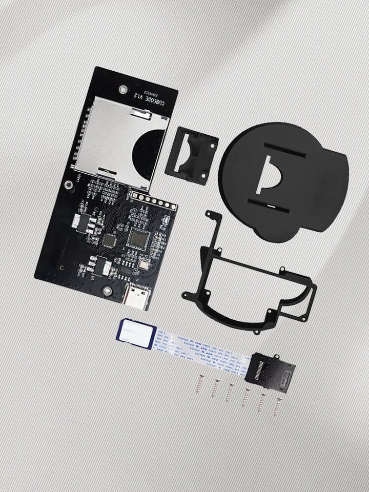 CUBEODE V1.2 Optical Drive Emulator Reusable for NGC Gamecube DOL-001 ...