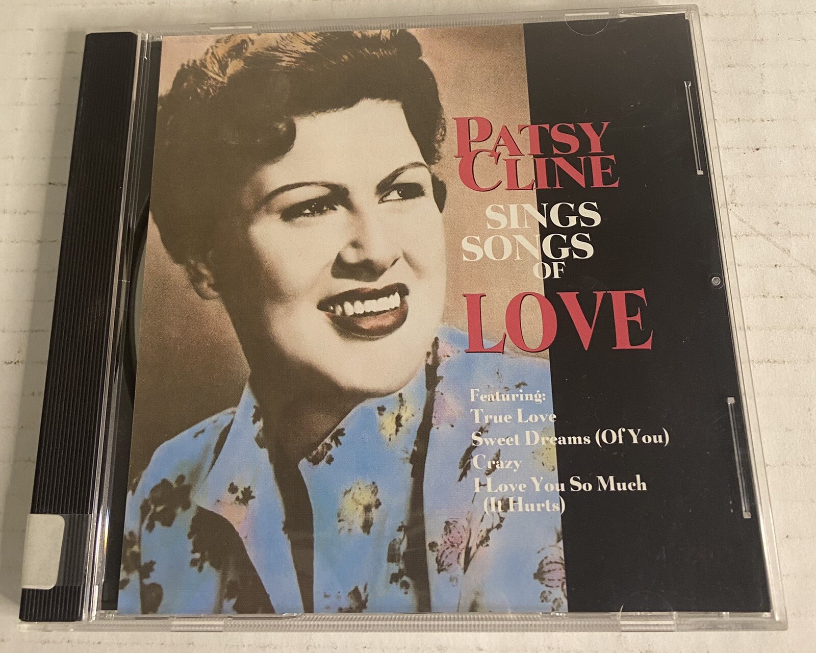 Patsy Cline Sings Songs of Love CD! "Crazy" "I Fall To Pieces" "Faded ...