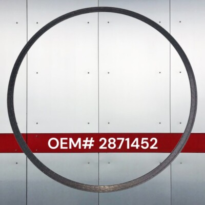 DPF Exhaust Gasket Diesel Filter Fits Cummins 11.75" OD OEM# 2871452 | eBay