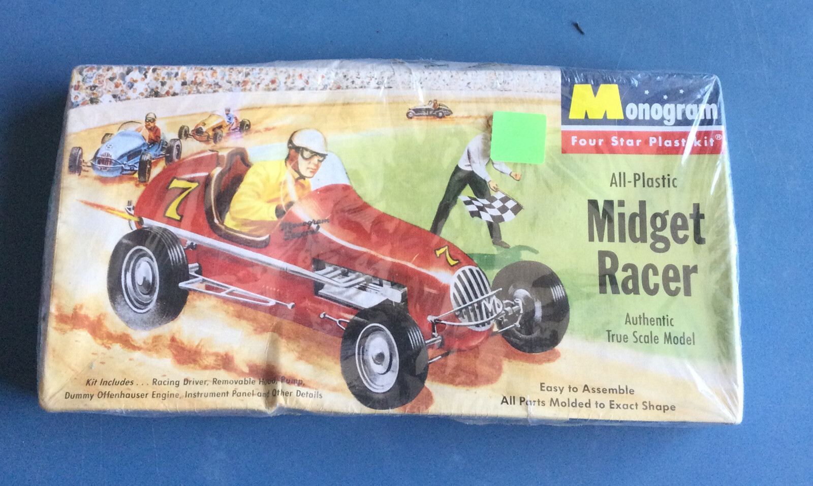 MONOGRAM MIDGET RACER MODEL KIT P1 98 SEALED IN BOX | eBay