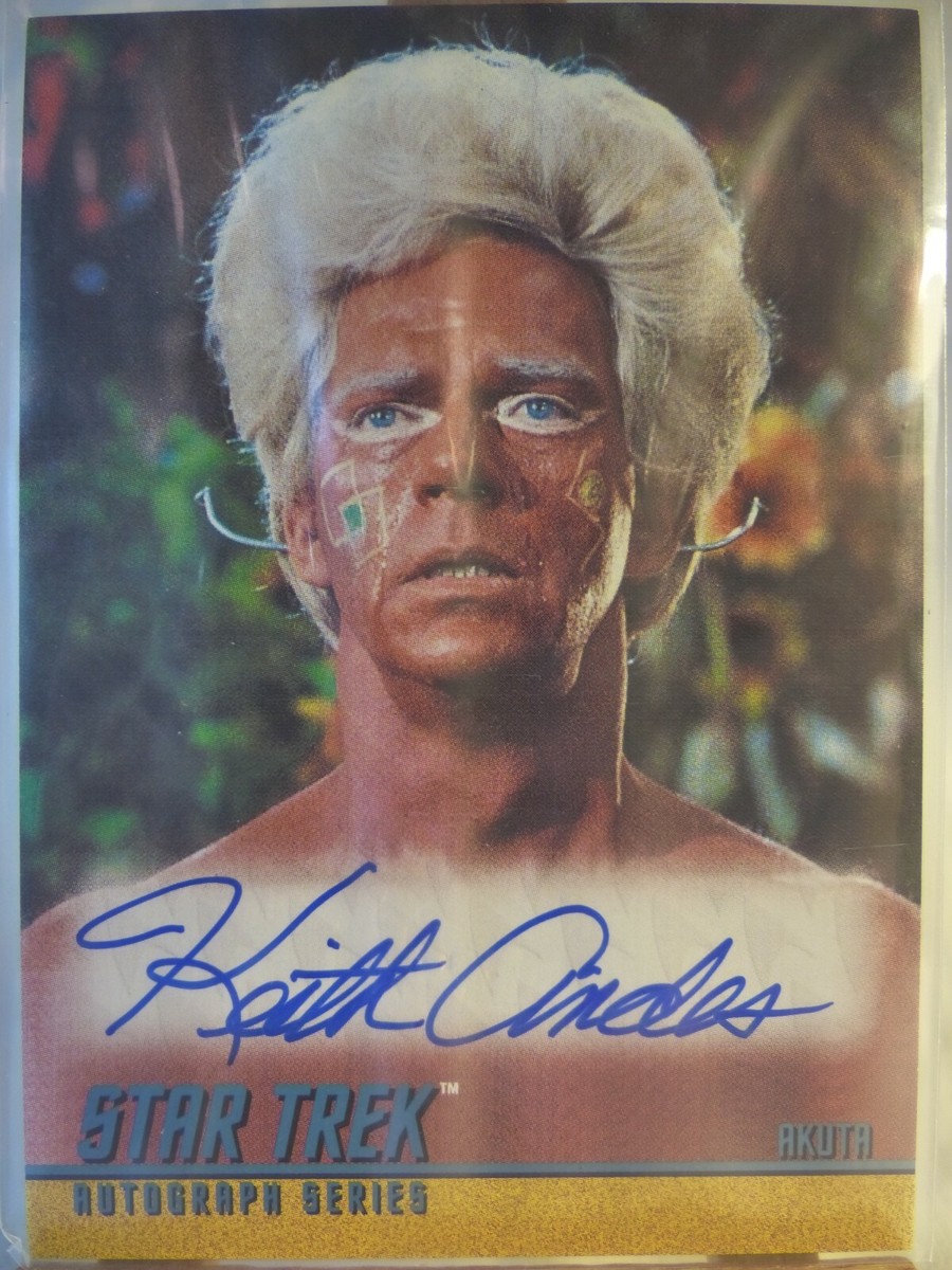Keith Andes Star Trek TrekToday Original Series Guest Star Keith