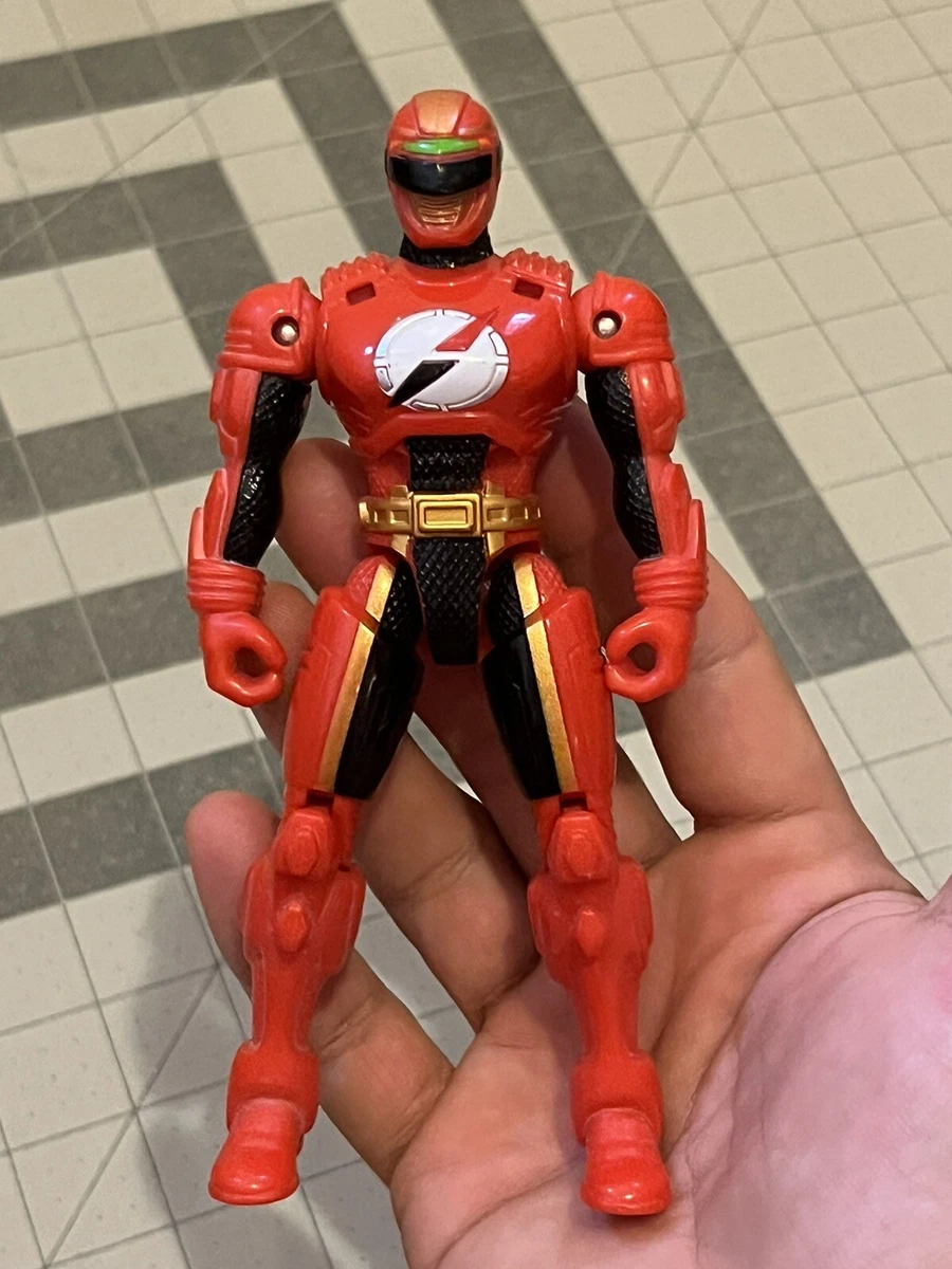 Power Rangers Operation Overdrive Red Sentinel Ranger