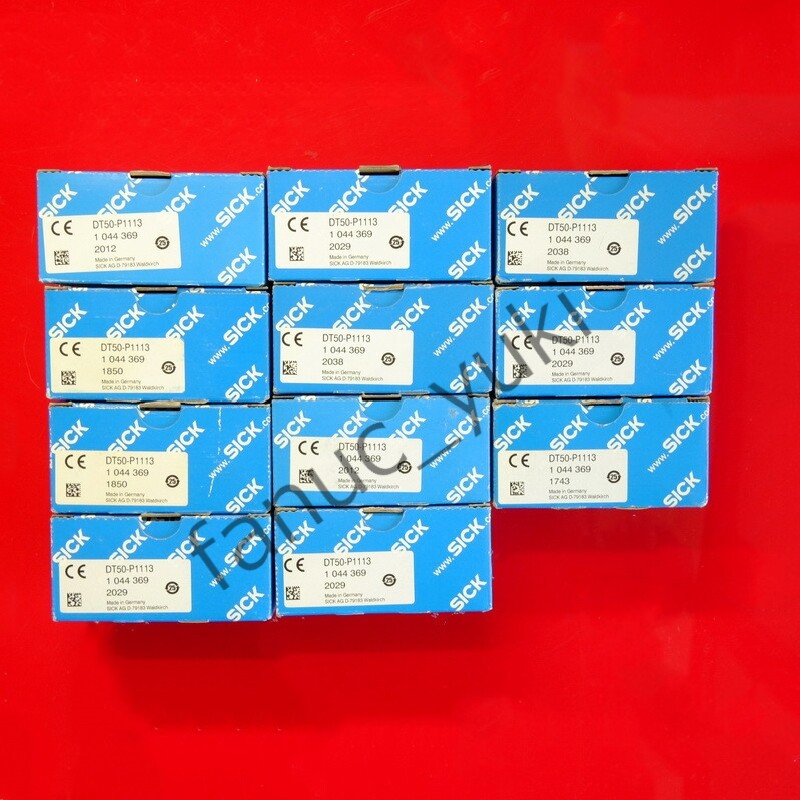 SICK DT50-P1113 Distance Measuring Sensor for sale online | eBay