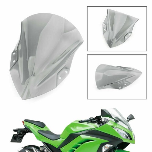 ABS Motorcycle Windshield Windscreen For Kawasaki 2018 Ninja 250/400 ...