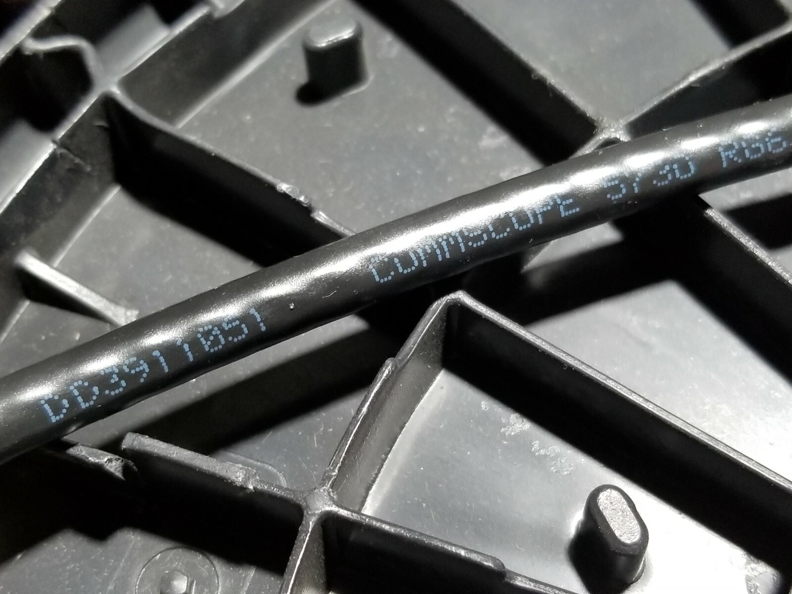 Commscope 5730 RG6 3GHz CCS Coaxial Satellite Video Cable RG-6 Black ...