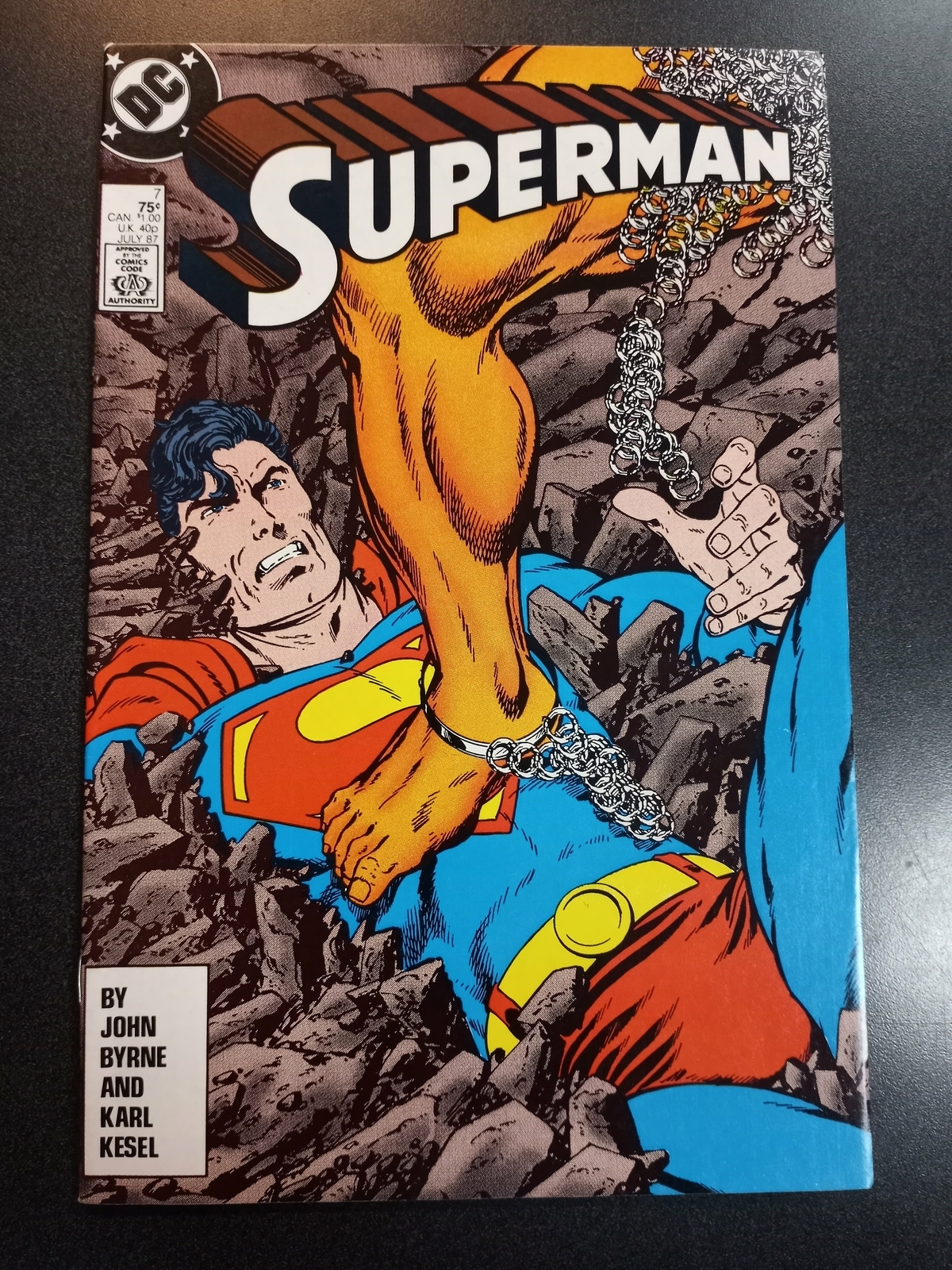 First Superman Comic Strip