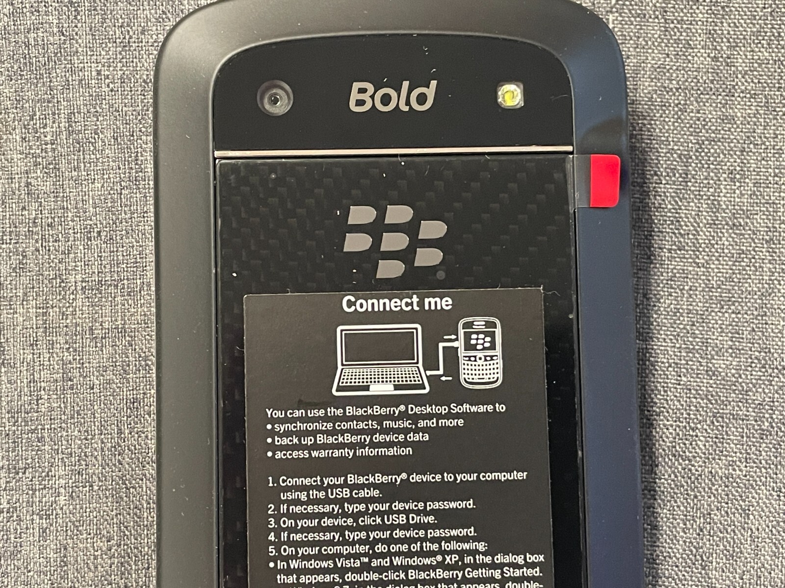 Blackberry Bold Desktop Software