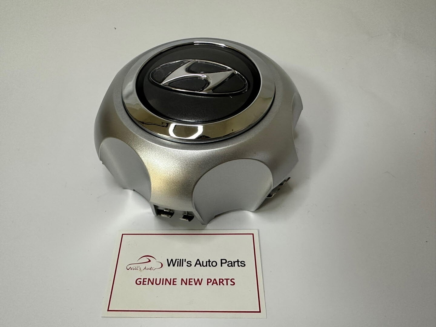 GENUINE BRAND NEW WHEEL HUB CAP CENTER SUITS HYUNDAI TERRACAN 2001-2006 ...