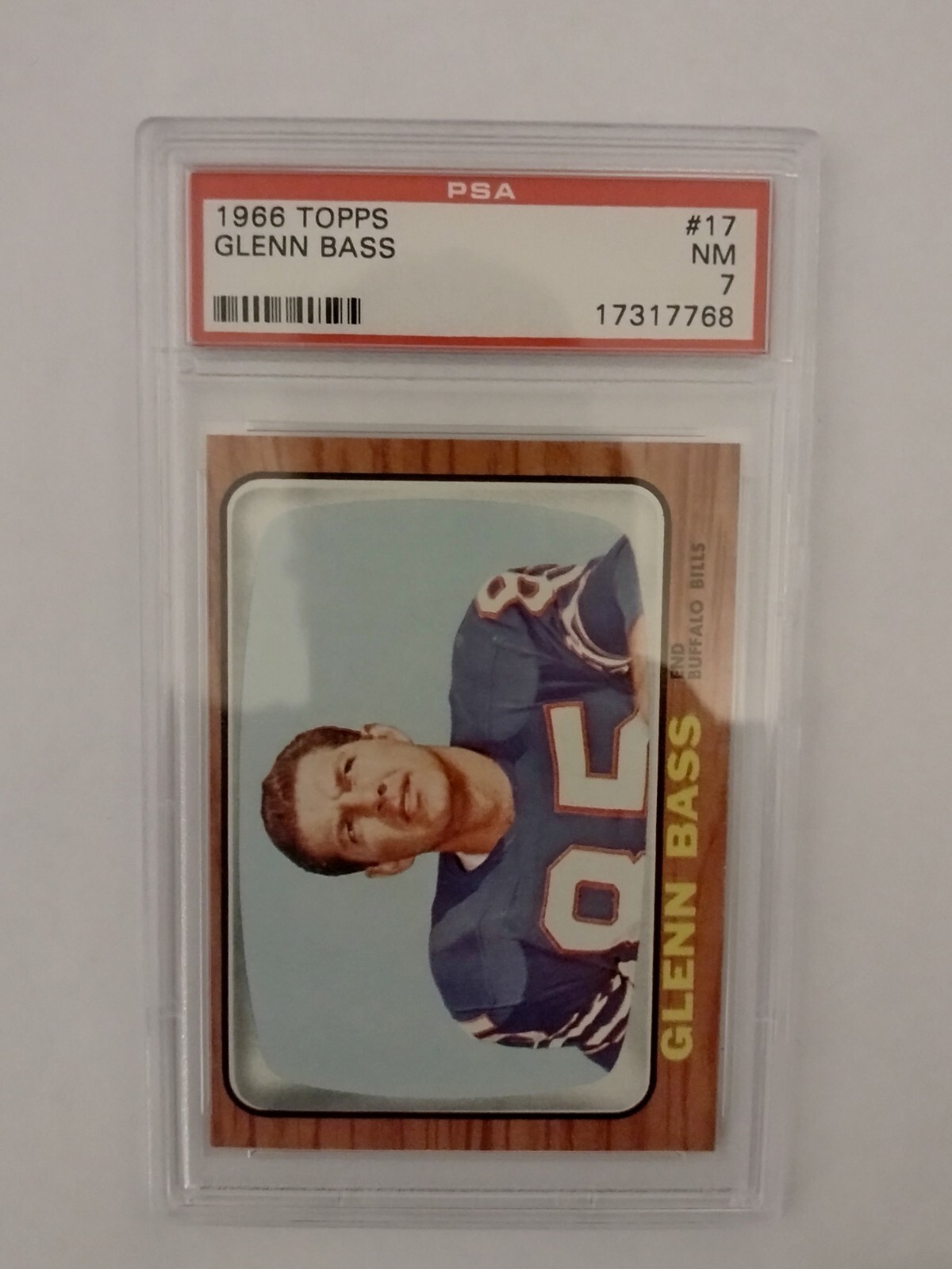 1966 Topps - #17 Glenn Bass for sale online | eBay