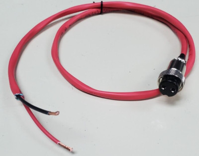 Furuno Radar Power Cable 2 Pin Female 2FT 1720/21/30/31/50/51/60/61/MK2 ...