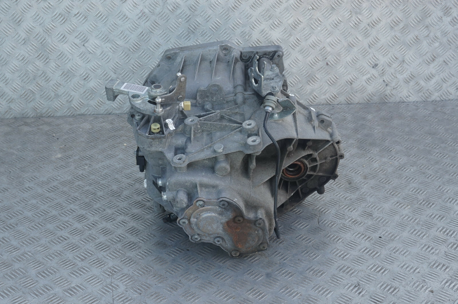 Mini Cooper S R56 LCI N18 6 Speed Manual Gearbox GS6-53BG 7594639 ACT ...