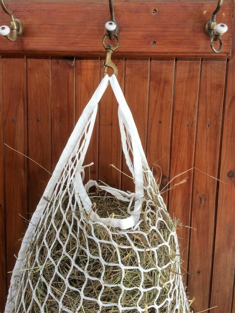 Supa Stable Slow Feed Haynet 3Cm Holes Horse Pony Cattle Hay Net | eBay