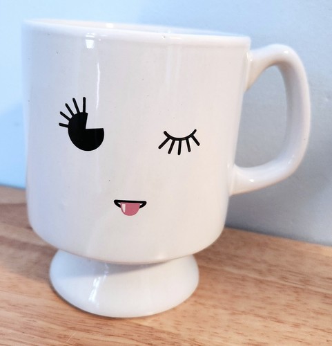 Global Design Connections Winking Eye Tongue Out Coffee Mug | eBay