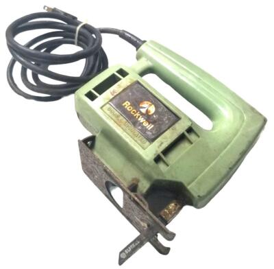 Rockwell 4310 968 Jigsaw Type 2 120VAC 2.6A 0.17HP 2400-3300 SPM 2 ...
