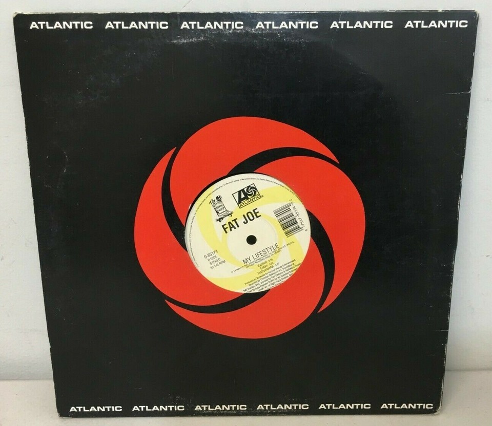 Atlantic Records Fat Joe - We Thuggin & My Lifestyle - LP Vinyl Records ...