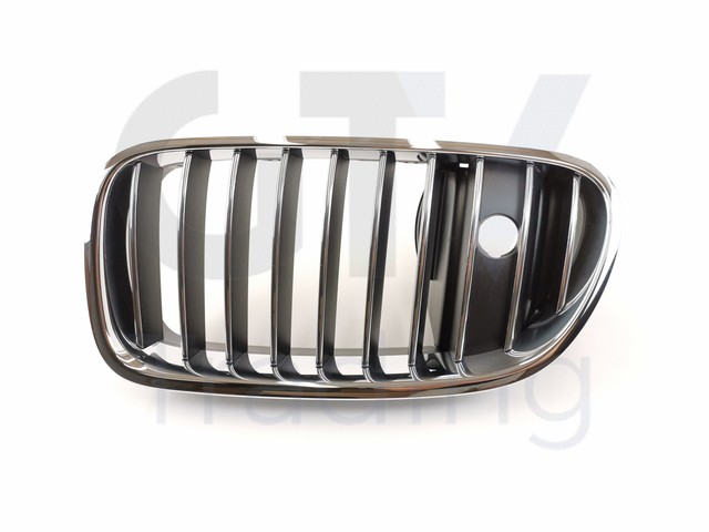 Genuine BMW 5 Series F10 F11 NIVI Front Left Chrome Kidney Grille ...