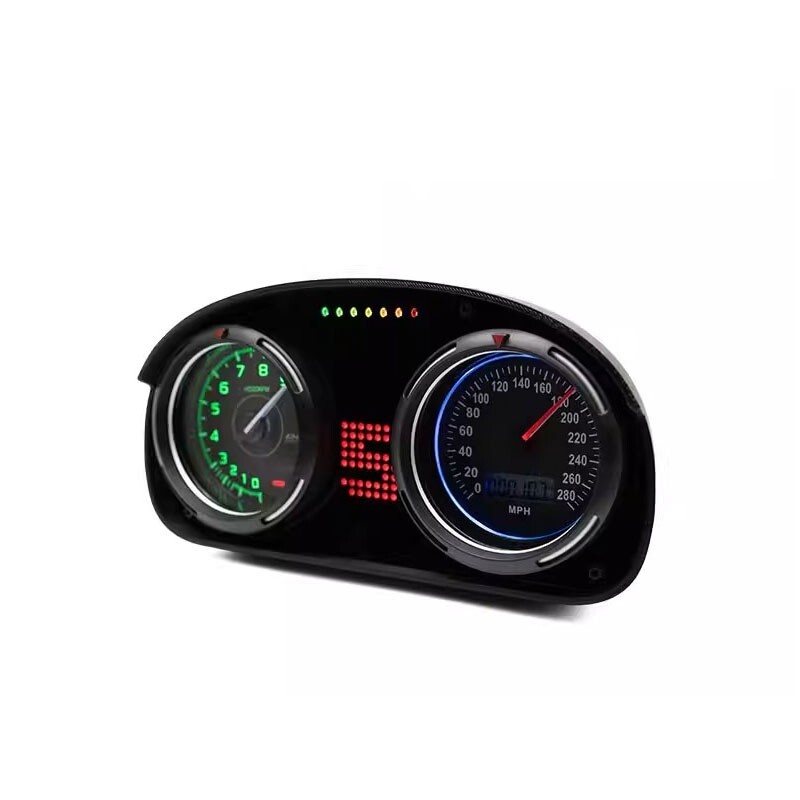 Sim Racing Dashboard Dash Display for Sim Racing Games Euro Truck Dirt ...