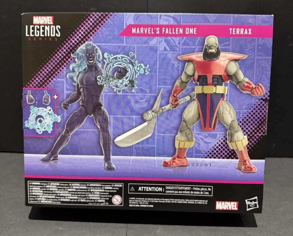 Marvel legends Heralds of galactus terrax fallen one | eBay