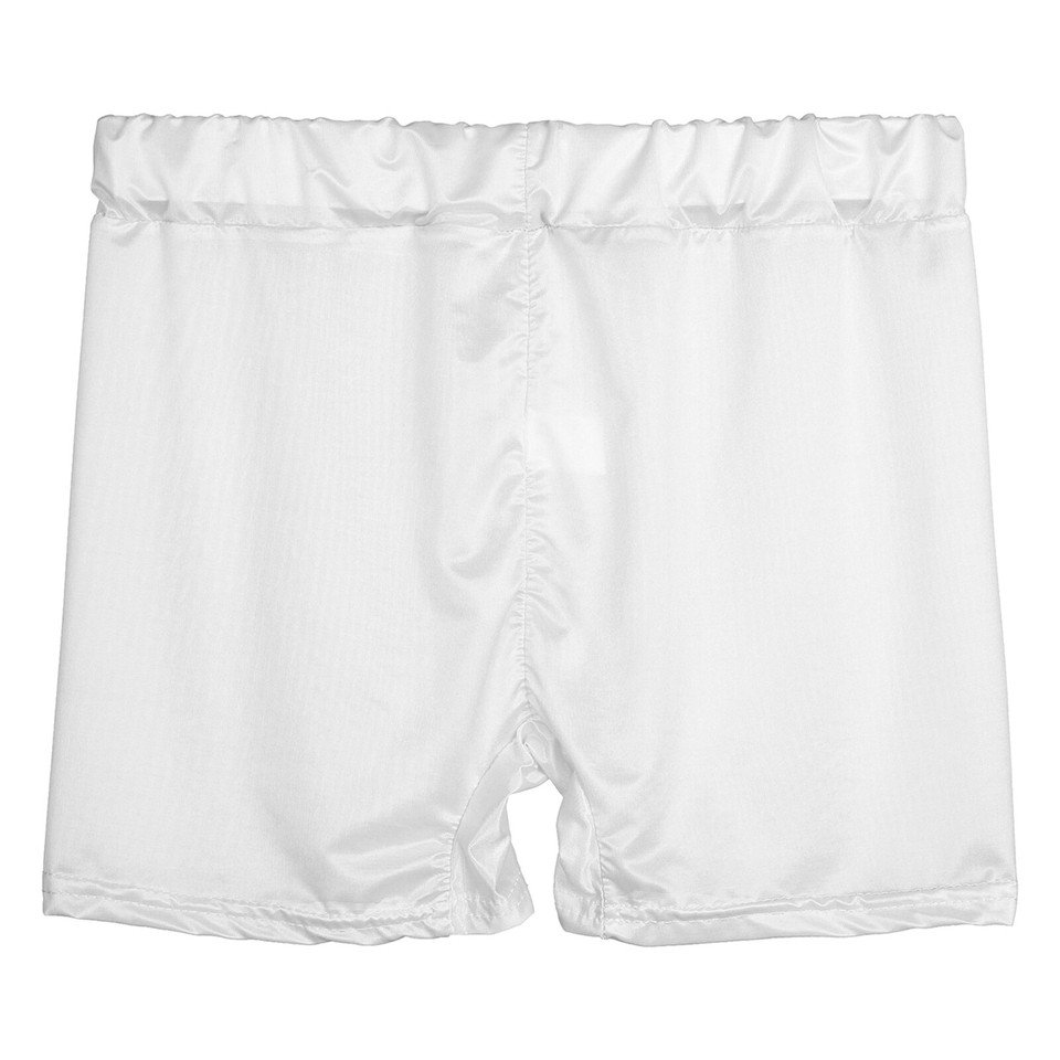 Womens Shorts Panties Glossy Shiny Booty Transparent Gym Running Trunks ...