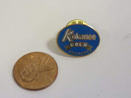 KOKANEE GOLD DRAUGHT BEER LAGER VINTAGE PIN BUTTON PINBACK | eBay