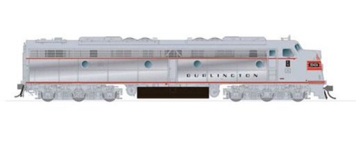 Rapido 028006 HO Scale EMD E8A Burlington CB&Q 9945A | eBay