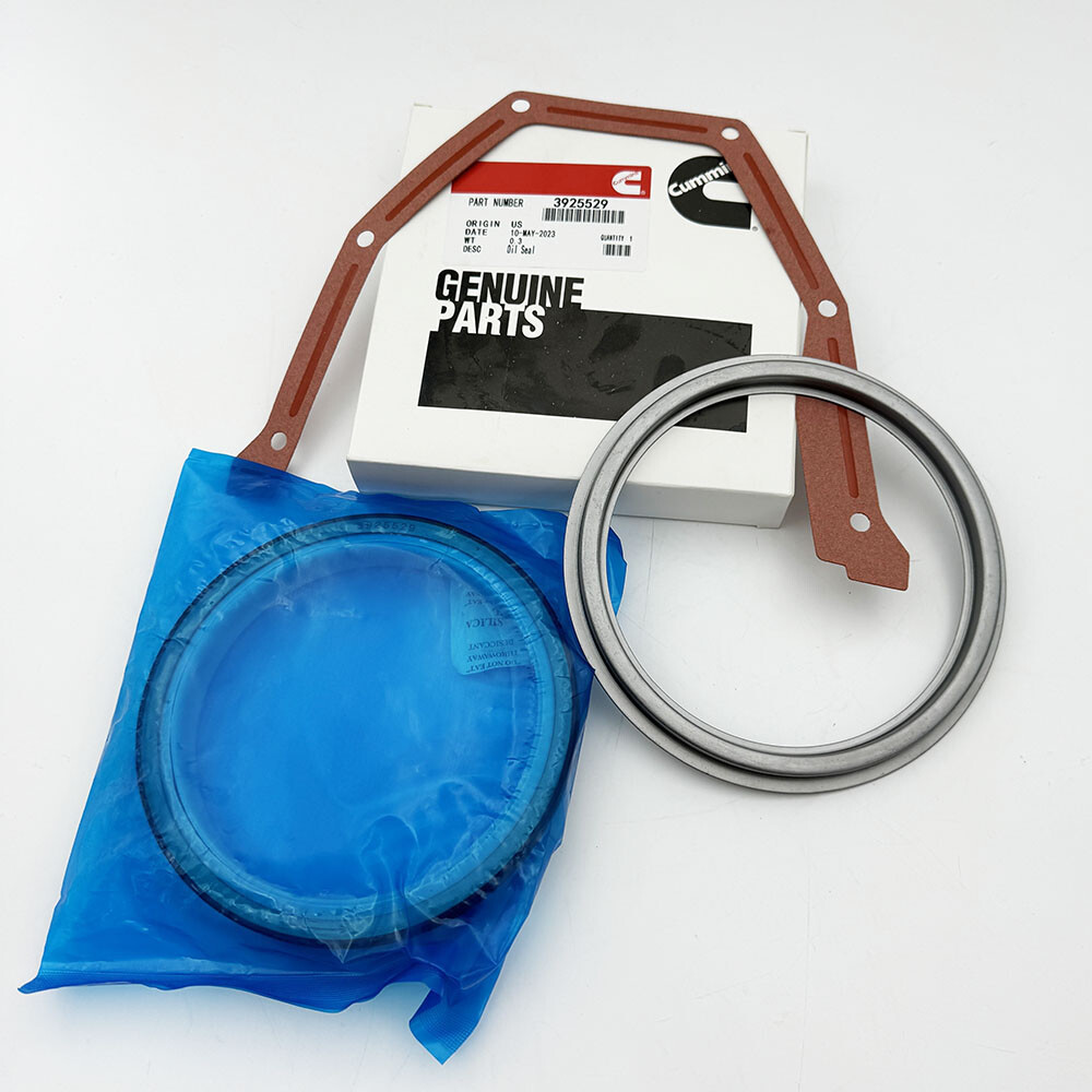 Cummins Rear Main Crankshaft Oil Seal w/ Steel 3925529 Installer 5.9L 6 ...