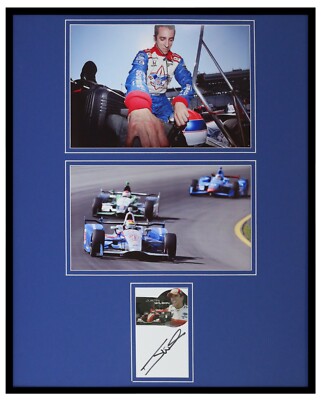 Justin Wilson Signed Framed 16x20 Photo Set JSA | eBay