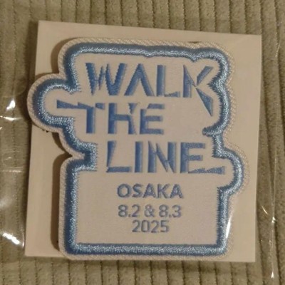 ENHYPEN Walk The Line Patch Osaka Official | eBay