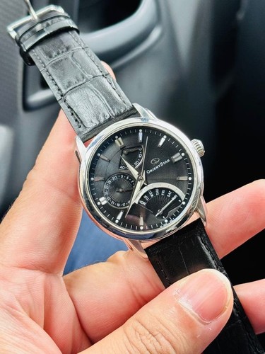 Orient Star Retrograde Automatic Watch Black | eBay