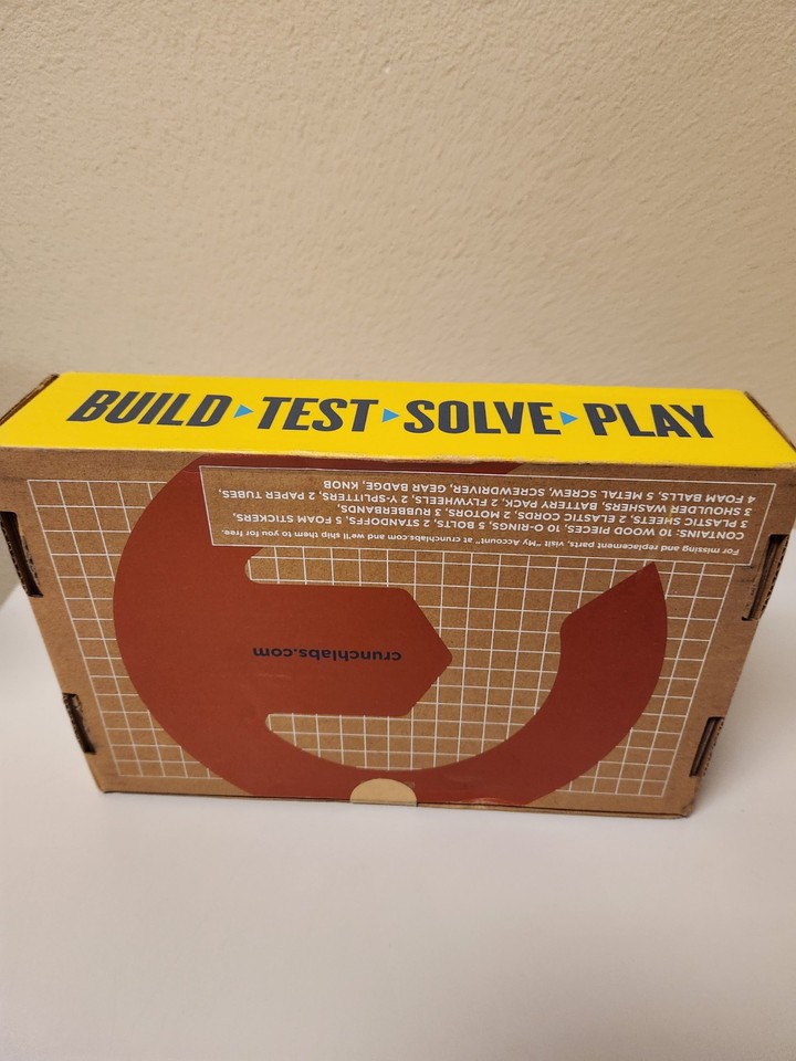 Crunch Labs by Mark Rober Ball Launcher STEM Engineering Build Kit Ages ...