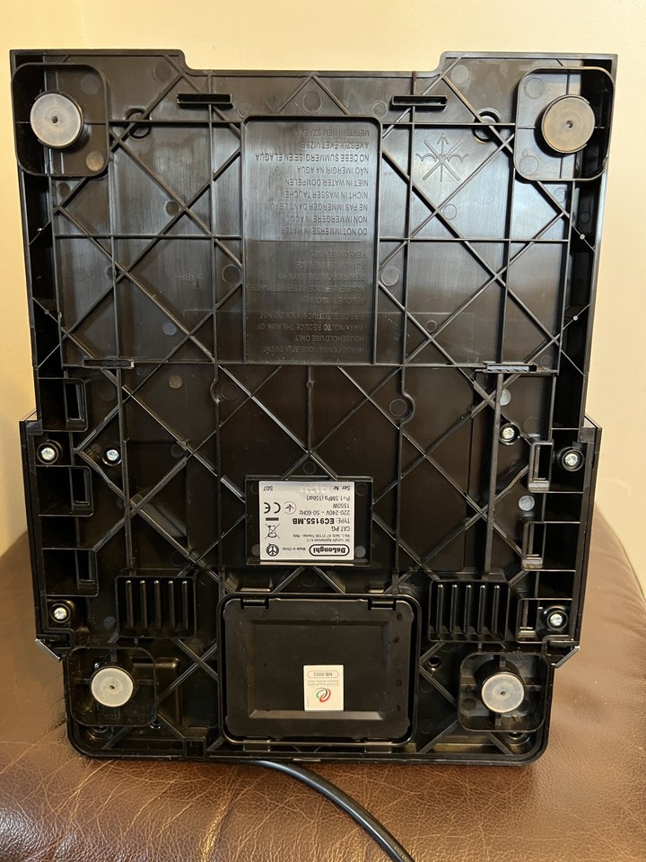 De'Longhi La Specialista Arte EC9155.MB Bean to Cup Espresso Coffee ...