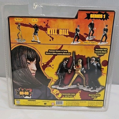 Kill Bill Gogo Yubari Series 1 Action Figure 2004 NECA Reel Toys ...