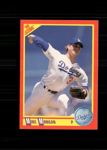 1990 Score - Mike Morgan #342 | eBay