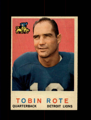 1959 TOBIN ROTE TOPPS #170 LIONS *G5783 | eBay