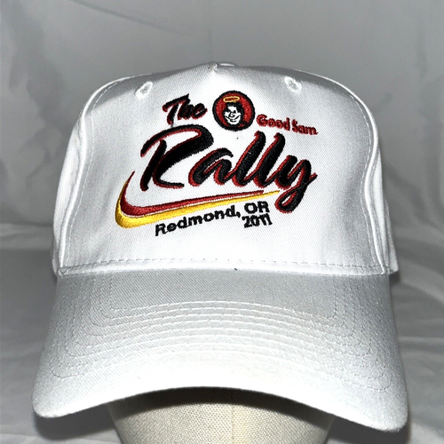 Good Sam Hat RVs The Rally Travel Redmond Oregon 2011 Volunteer White ...