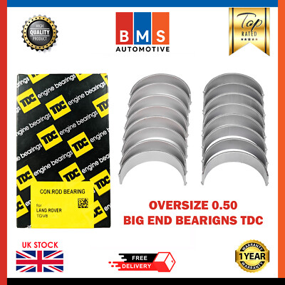 LAND ROVER LRANGE ROVER SPORT 448DT CONROD BEARING 0.50 4.4TDV8 DIESEL ...