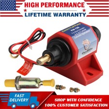 NAPA P74018 Universal Electric In-line Fuel Pump 24v 10-14 PSI 35 GPH ...