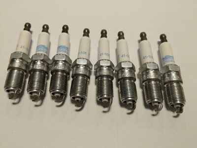 8PCS 41-101 12568387 Iridium Spark Plugs For Buick Chevrolet GMC ...