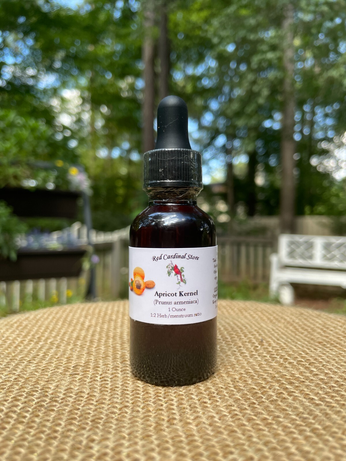 Apricot Kernel (Xing Ren) Tincture Herb Extract Double Extraction | eBay