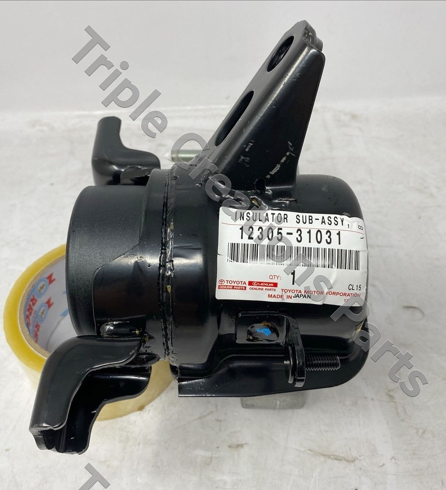 Toyota Genuine 12305-31031 Insulator Sub-Assy Engine Mounting RH ...