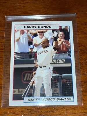Barry Bonds 2005 Bazooka Mini #135 | eBay