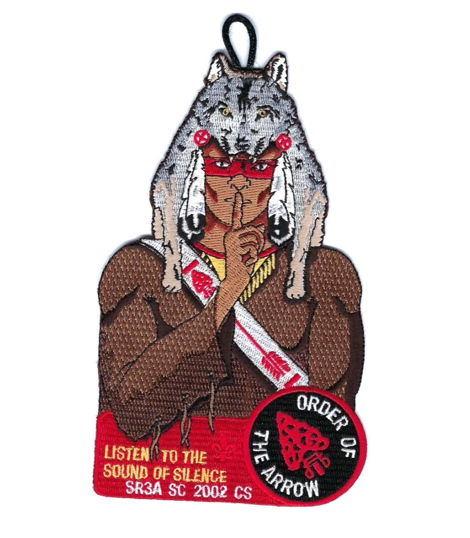 Boy Scout SR3A Section Conference 2002 CS Listen to the Sound of ...