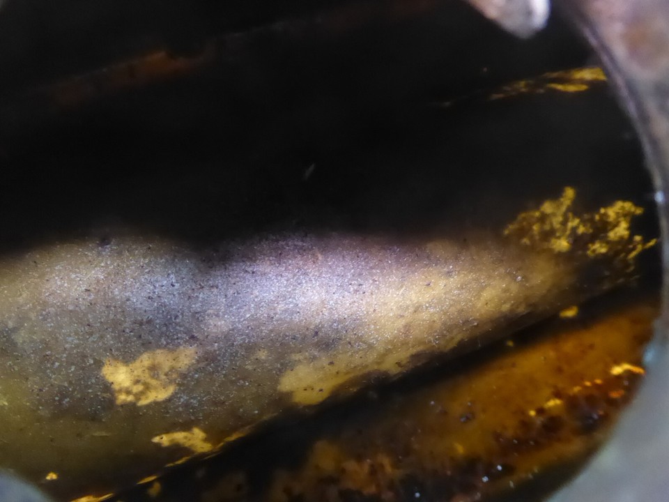 1970's Hodaka Alsport Steen 100cc Fiberglass Mini Bike Gas Fuel Tank ...