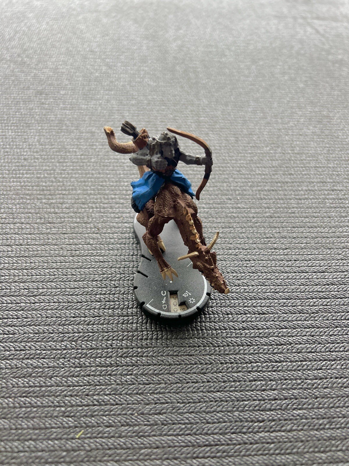 Mage Knight Horned Beast Horned Impaler D&D Troll Ogre Golem Bow Arrow ...