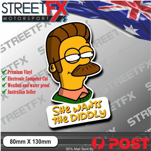 She wants the diddly Sticker Decal Funny JDM 4x4 Car Ute Truck 4WD ...