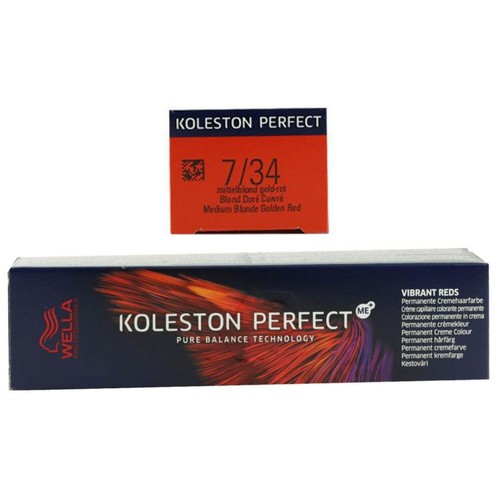 Wella Koleston Vibrant Reds 60 ml 7/34 mittelblond goldrot | eBay.de